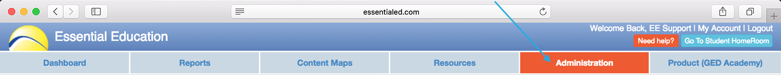 Educator Help Center | Essential Education