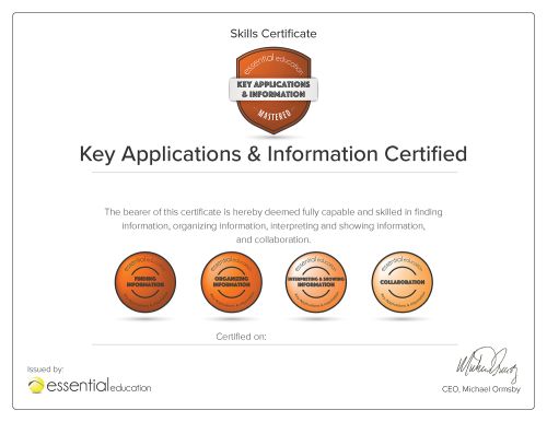 Computer Essentials | Essential Education